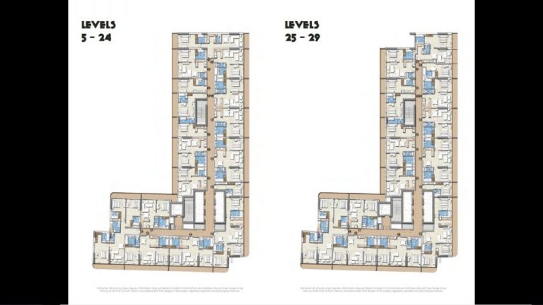 Damac Merano Tower in Business bay Dubai