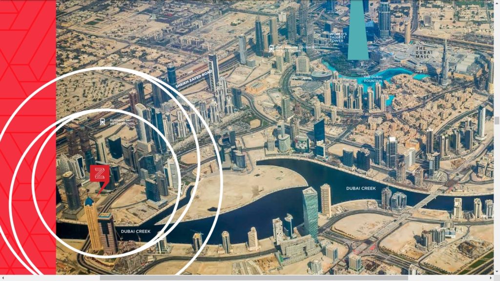 Damac zada | 1 Bedroom Apartment in Business Bay | شيء داماك