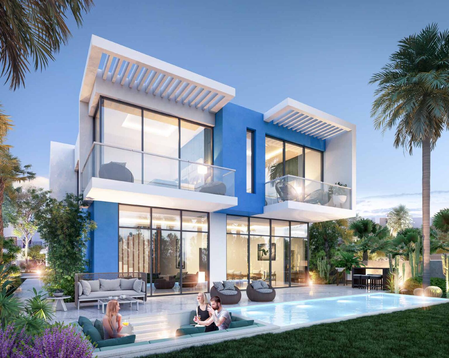 Buy Damac Lagoons Townhouses and Villas property in Dubai