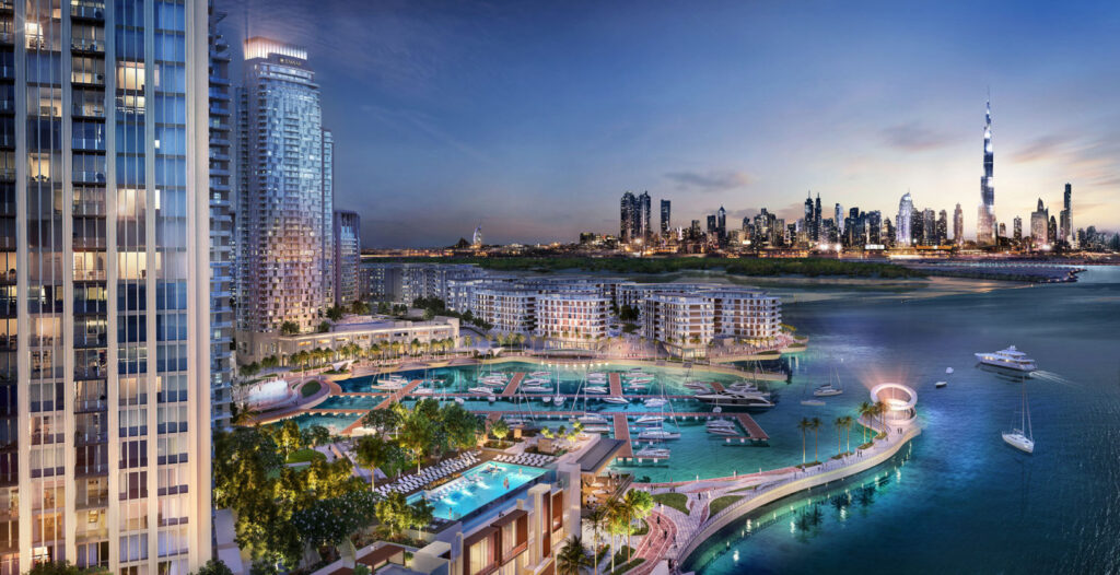 Dubai Creek Harbour Off Plan Properties 2024 | DUBAI PROPERTIES